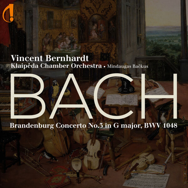 Bach: Brandeburg Concerto No. 3 in G Major, BWV 1048, Vincent Bernhardt ...