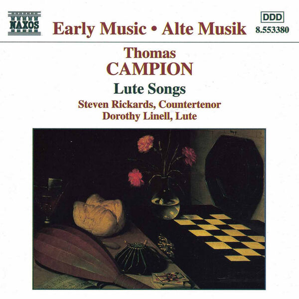 Campion: Lute Songs, Steven Rickards - Qobuz