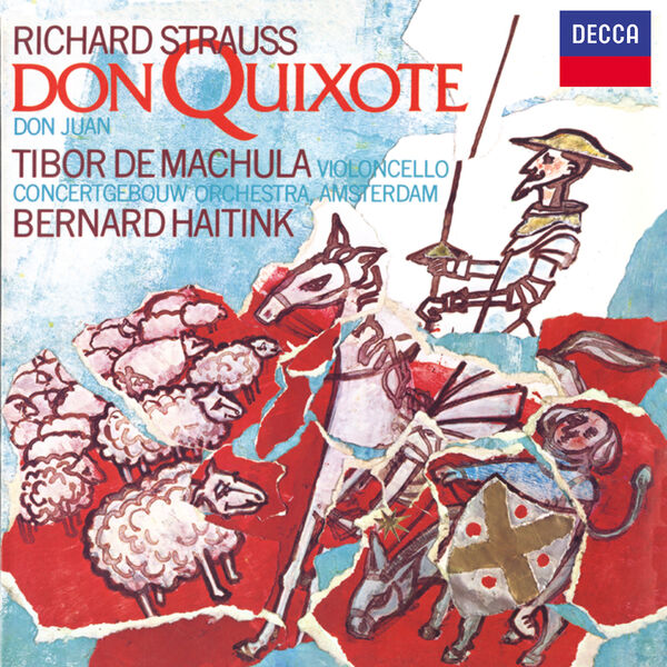 Strauss, R.: Don Quixote; 4 Letzte Lieder, Tibor de Machula - Qobuz