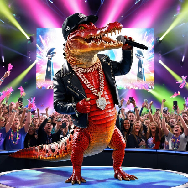 Halftime Show, Red Gator - Qobuz