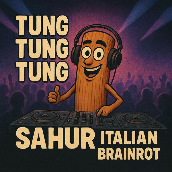 TUNG Tung Tung Tung Sahur Italian Brainrot, Sarath - Qobuz