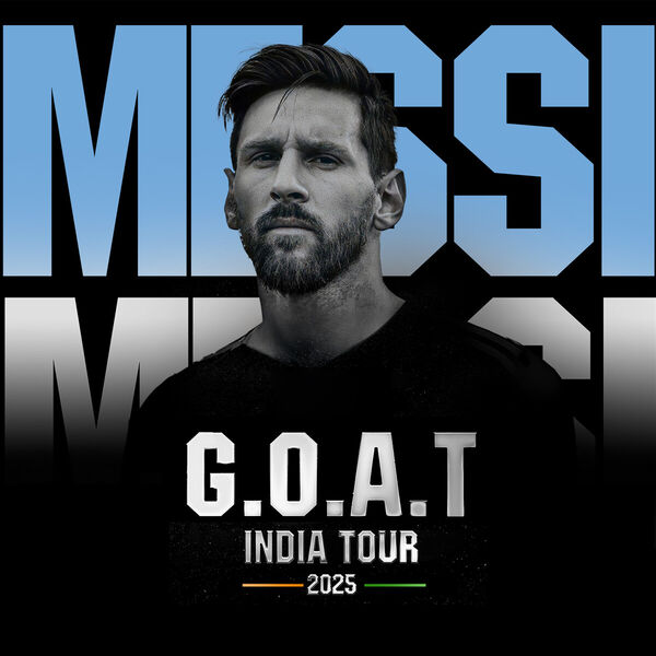 Messi La Pulga (Messi GOAT India tour Official Anthem 2025), Arindom ...