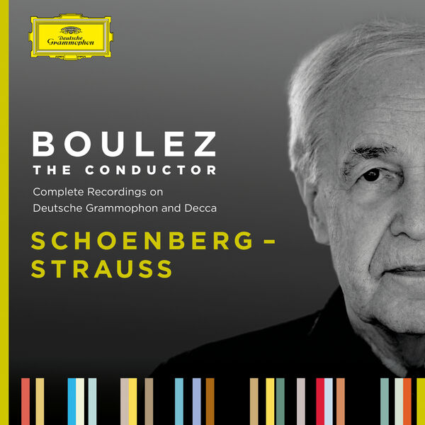 Boulez A-Z: Schoenberg - Strauss, Pierre Boulez - Qobuz