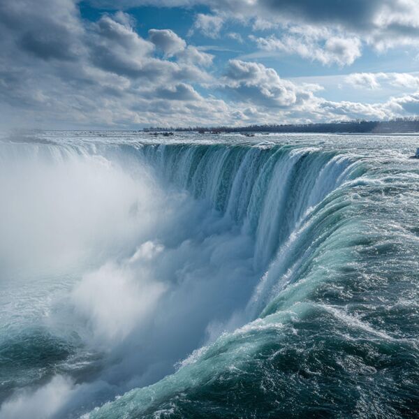 Sound of Niagara Falls, Sonic Waterfall - Qobuz