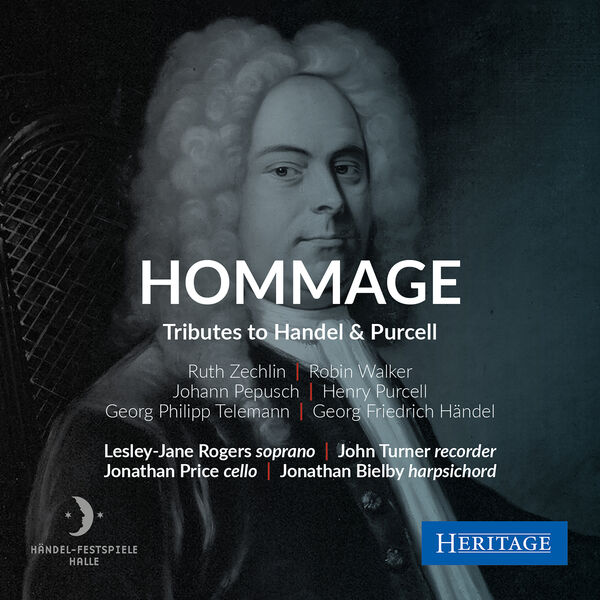 Hommage: Tributes to Handel & Purcell, John Turner - Qobuz
