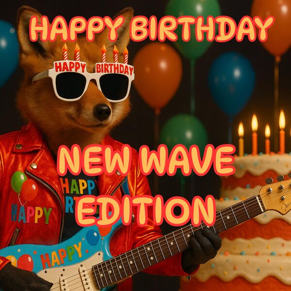 Happy Birthday To You (New Wave Edition), Your Happy Birthday Song - Qobuz
