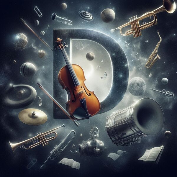 D Suite (Orchestral Suite No. 3 in D major, BWV1068, 5. Gigue), One ...
