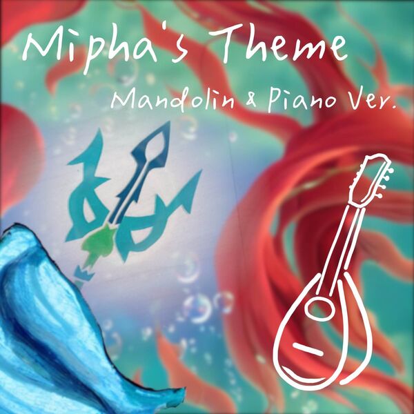 Mipha's Theme - Mandolin & Piano Ver. (from "The Legend of Zelda: Breath of the Wild ...