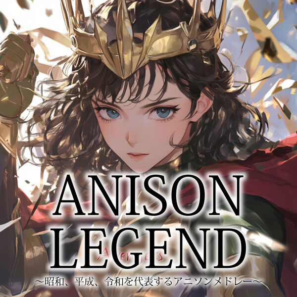 ANISON LEGEND - A Medley of Iconic Anime Songs from the Shōwa, Heisei ...