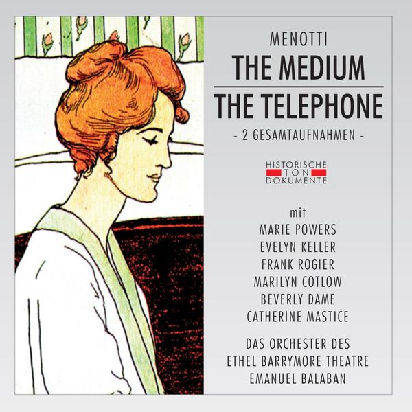 Gian Carlo Menotti: The Medium - The Telephone, Gian Carlo Menotti de ...