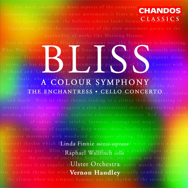 Bliss: A Colour Symphony, The Enchantress & Cello Concerto, Vernon Handley - Qobuz