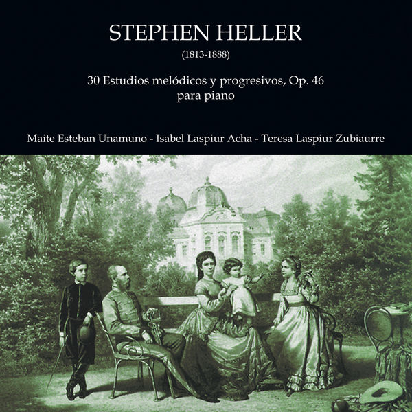 Stephen Heller: 30 Estudios Melódicos y Progresivos para Piano, Op. 46 ...