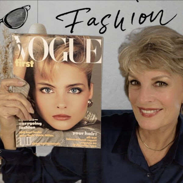 BLAST to the PAST with 1984 VOGUE Magazine Walk-Thru!, Jeannie B ASMR ...