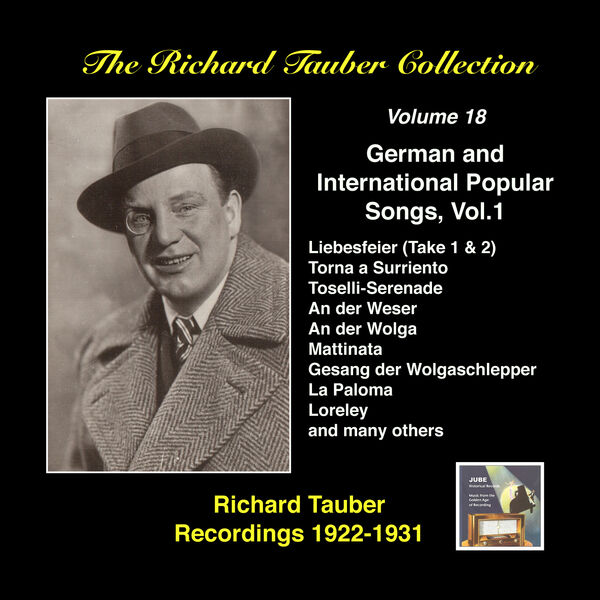 The Richard Tauber Collection, Vol. 18: German and International ...