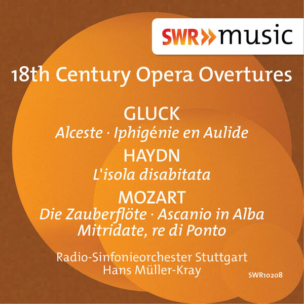 18th Century Opera Overtures, Radio-Sinfonieorchester Stuttgart des SWR ...