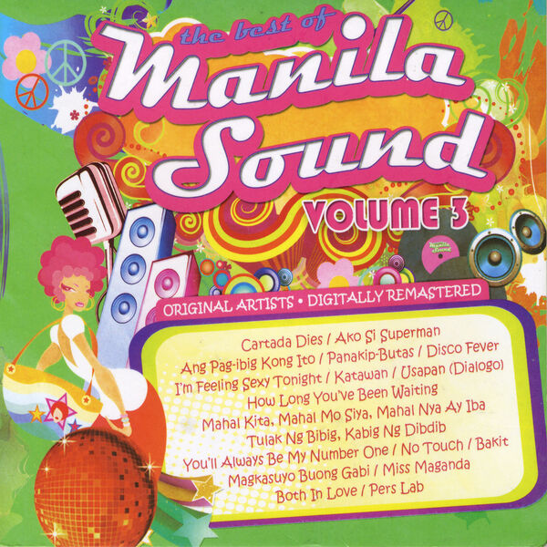 The Best of Manila Sound, Vol. 3, Rico J. Puno - Qobuz