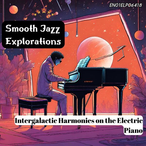 Smooth Jazz Explorations: Intergalactic Harmonies on the Electric Piano ...