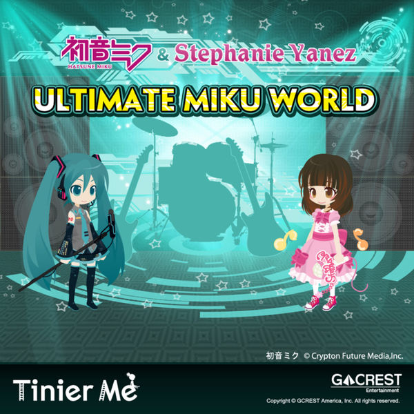 Ultimate Miku World, Hatsune Miku - Qobuz