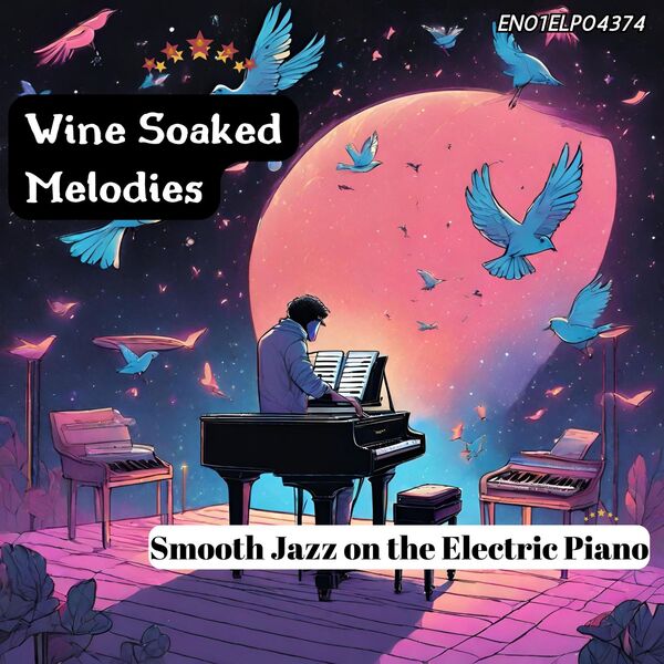 Wine Soaked Melodies: Smooth Jazz on the Electric Piano, Clark Mabel ...