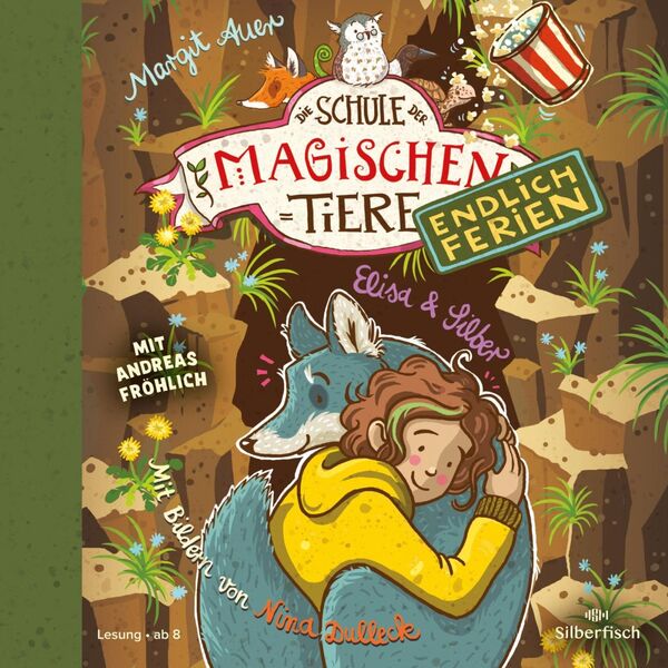 Die Schule der magischen Tiere - Endlich Ferien 9: Elisa und Silber ...