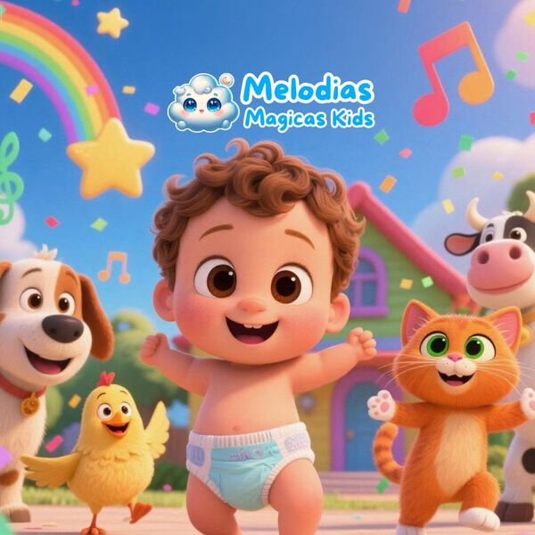Miau Miau Guau Guau, Melodías Mágicas Kids - Qobuz