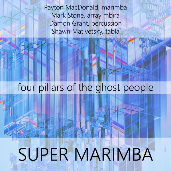 Four Pillars of the Ghost People (feat. Mark Stone, Damon Grant & Shawn ...