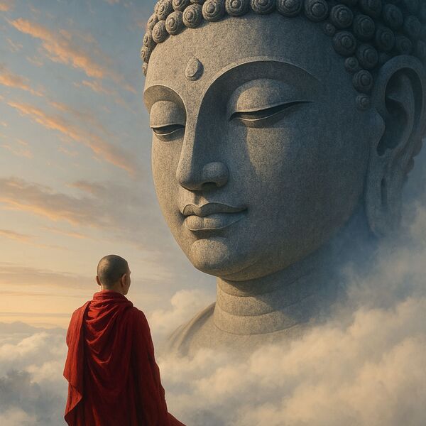 Pratiquez le bouddhisme et devenez mentalement fort, Bouddha réflexion ...