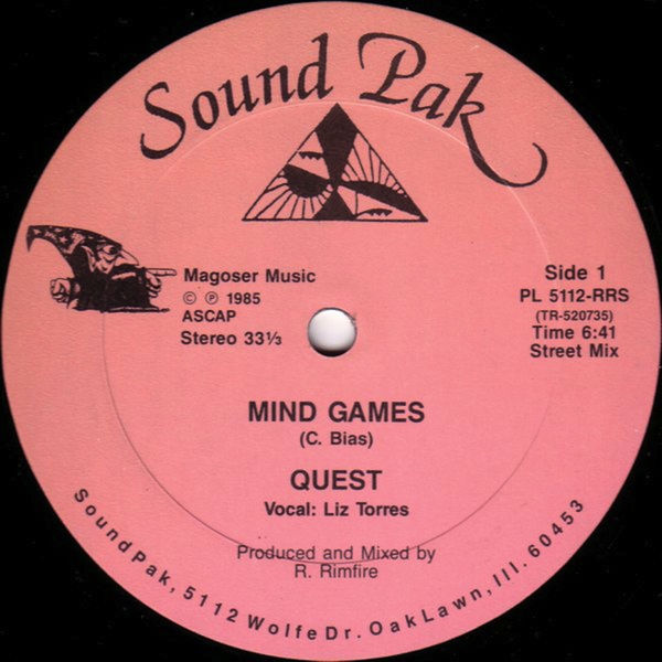 Mind Games, Quest - Qobuz