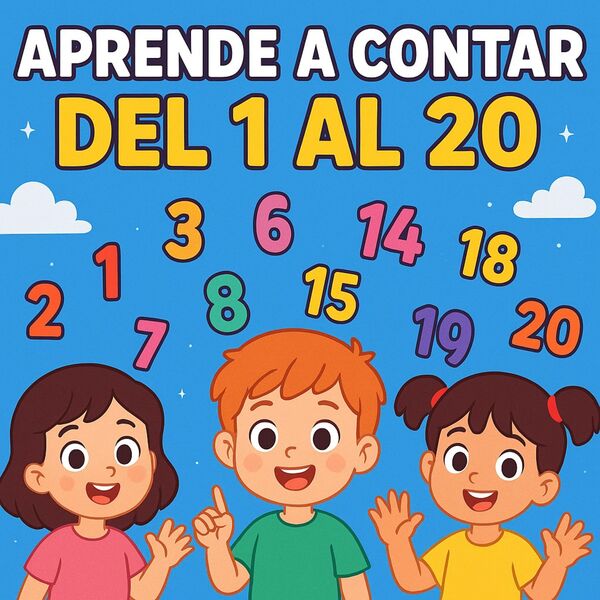 Aprende a contar del 1 al 20, Rutina Infantil - Qobuz