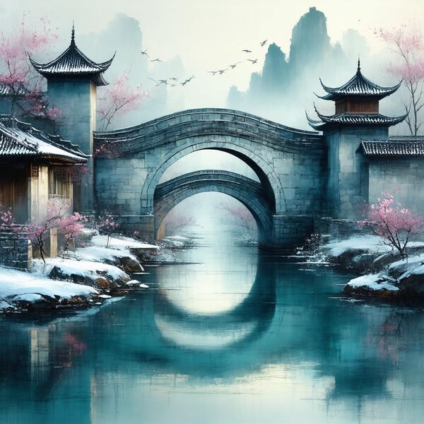 Spring After Clear Skies at Nanlongxing Temple, Figment of Soda - Qobuz
