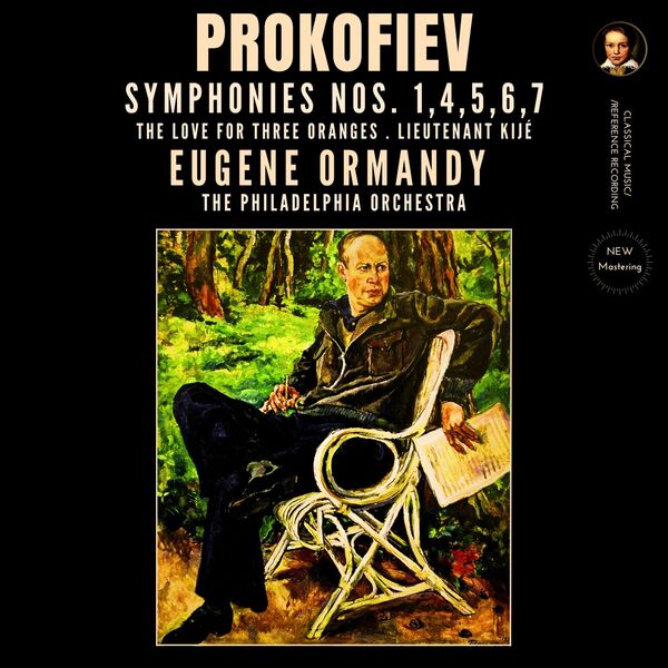 Prokofiev: Symphonies Nos. 1,4,5,6,7, The Love for Three Oranges, Lieutenant Kijé by Eugene ...