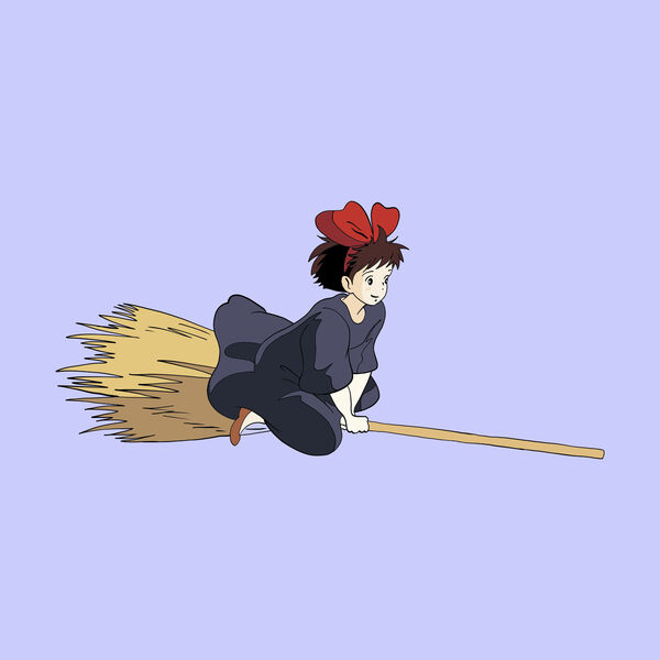A Town With An Ocean View (from The Movie "Kiki's Delivery Service ...