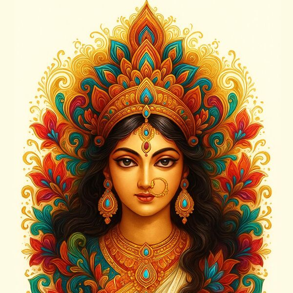 Maa Durga Nau Roop Ki Puja, jayashree MoodFusion production - Qobuz