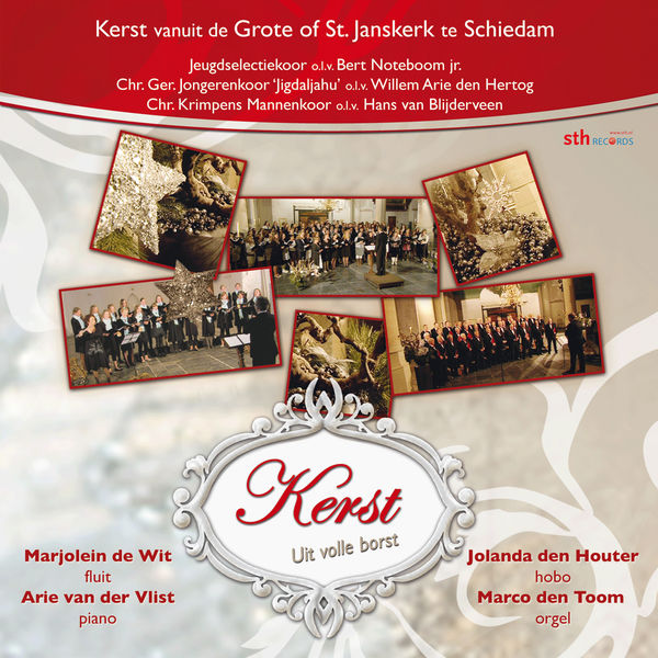 Kerst Uit volle borst, Various Composers por Christelijk koor ...