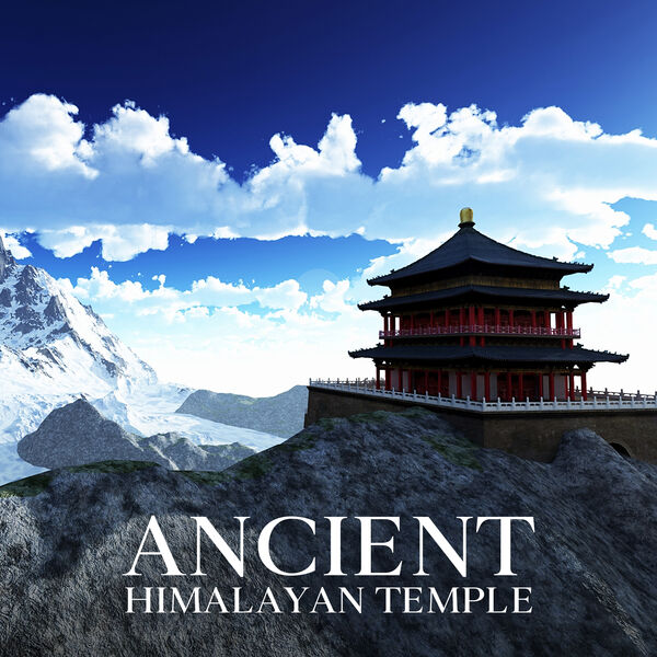 Ancient Himalayan Temple: Forest Meditation, Buddhist Relaxing Sounds ...