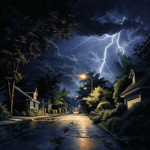 Sleep in Thunder's Embrace: Calming Echoes, Dreamtime Music - Qobuz