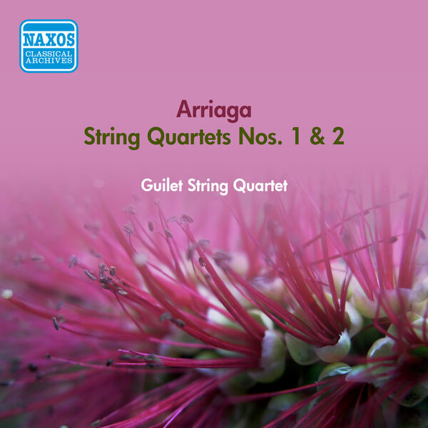 Arriaga, J.C. De: String Quartets Nos. 1 and 2 (Guilet String Quartet) (1950), Guilet String ...
