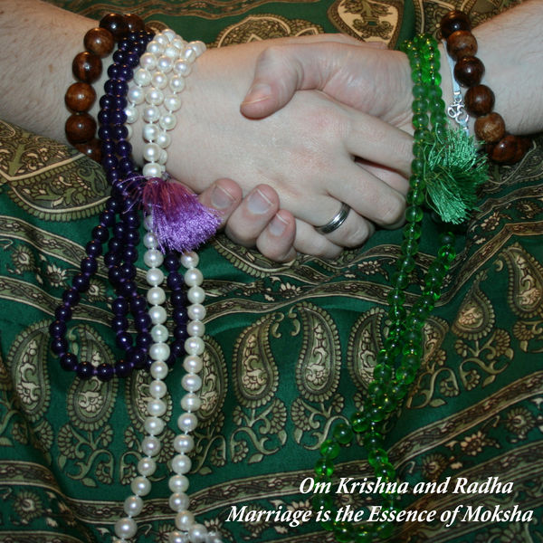 Marriage is the Essence of Moksha, Om Krishna and Radha - Qobuz