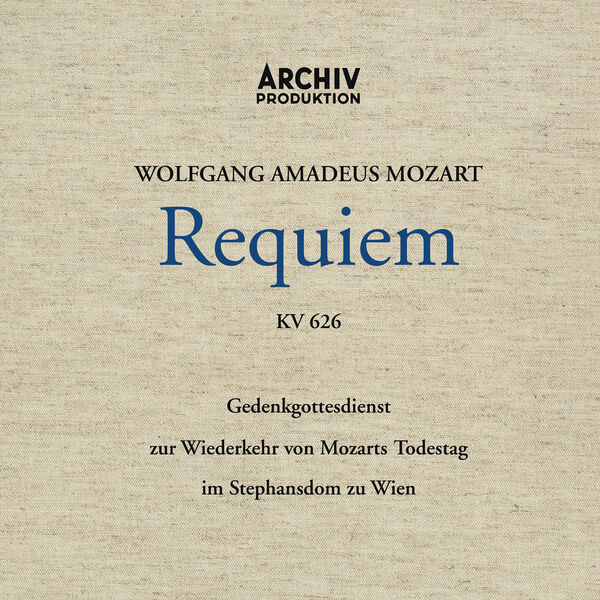 Mozart: Requiem, Irmgard Seefried - Qobuz