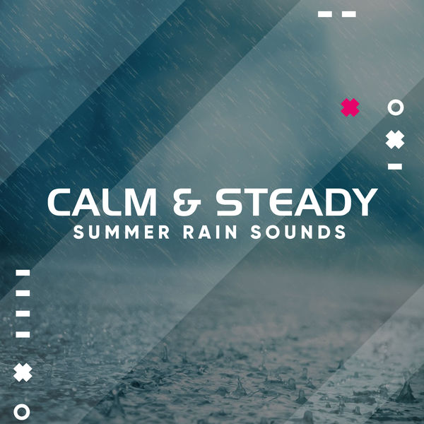 #10 Calm & Steady Summer Rain Sounds, Sounds of Rain & Thunder Storms ...