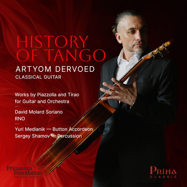 History of Tango, Artyom Dervoed - Qobuz