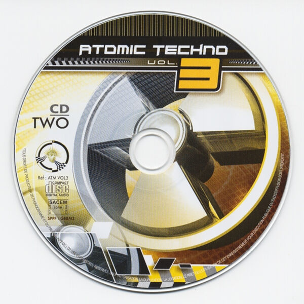 Atomic Techno, Vol. 3 (ATM Vol. 3), Hexa - Qobuz