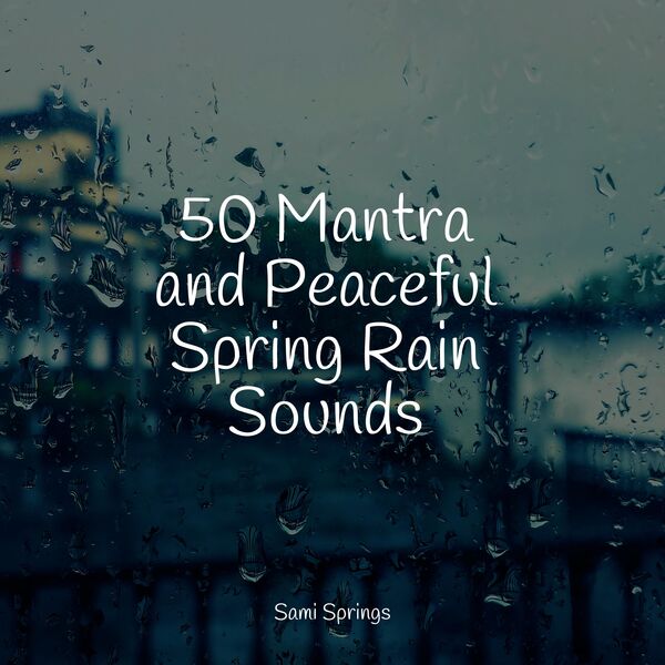 50 Mantra and Peaceful Spring Rain Sounds, The Rain Library - Qobuz