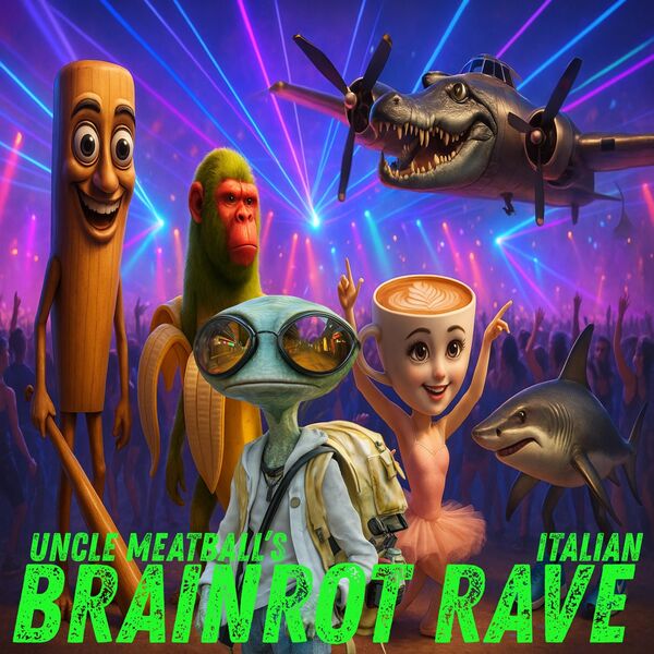 Italian Brainrot Rave, Uncle Meatball - Qobuz