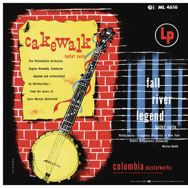 Gottschalk: Cakewalk - Gould: Fall River Legend (Remastered), Eugene ...