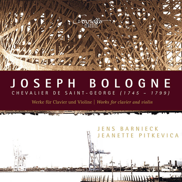 Joseph Bologne, Chevalier de Saint-George: Works for Clavier and Violin ...