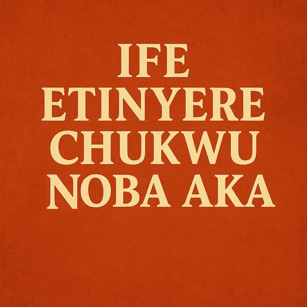 Ife Etinyere Chukwu Noba Aka, Abundant Praise - Qobuz