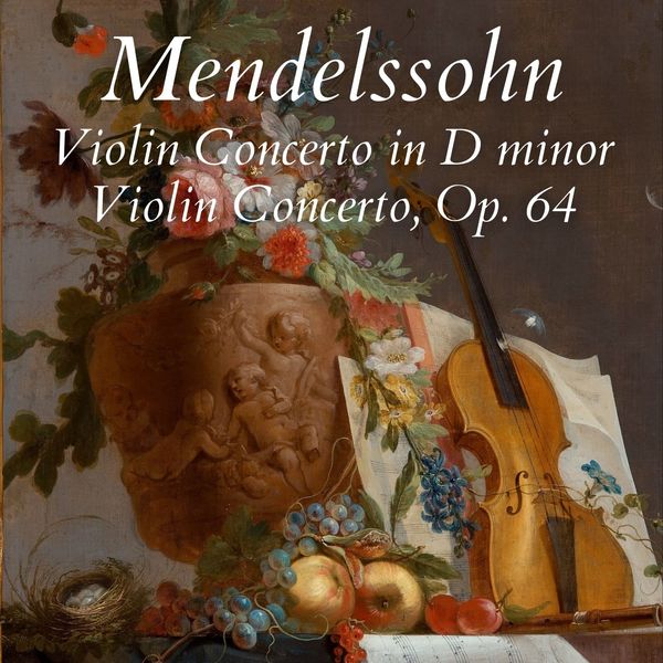 Mendelssohn: Violin Concerto in D Minor - Violin Concerto, Op. 64 (Live ...
