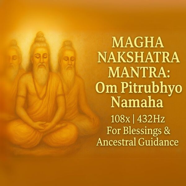 Om Pitrubhyo Namaha | Magha Nakshatra Mantra for Ancestral Blessings ...