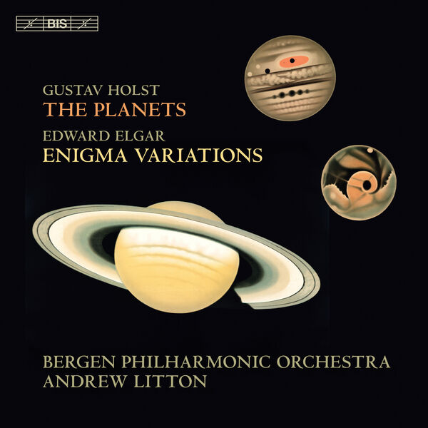 Holst: The Planets, Op. 32 - Elgar: Enigma Variations, Op. 36, Bergen Philharmonic Orchestra - Qobuz